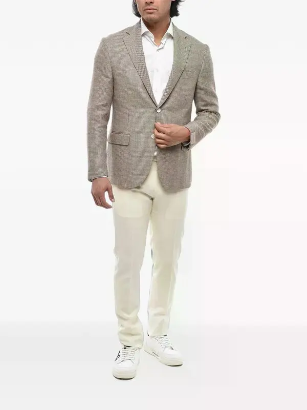 Corneliani Houndstooth-pattern Blazer