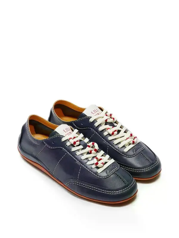 LILI CURIA Zola Leather Sneakers