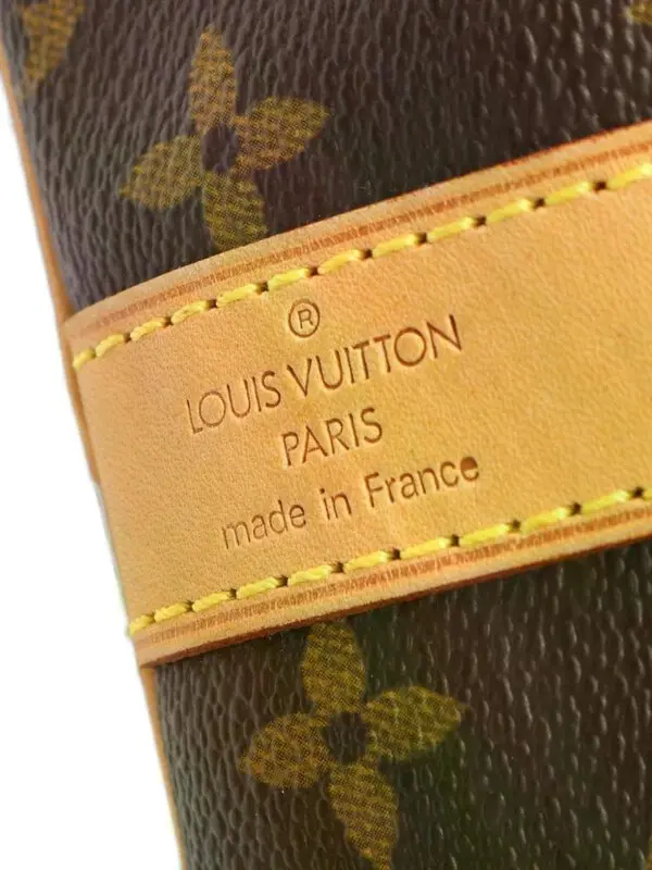 LOUIS VUITTON 2001 55 Keepall Bandoulière Monogram Canvas Holdall - Brown
