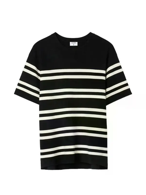 Filippa K Milano Horizontal-stripe T-shirt