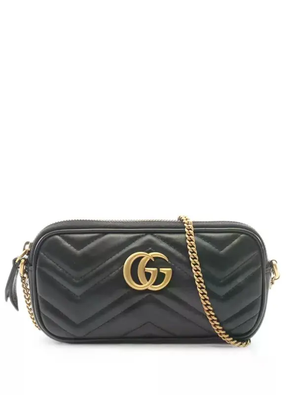 Gucci 2010s Gg Marmont Shoulder Bag