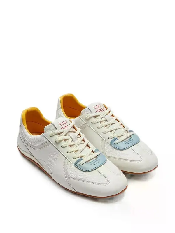 LILI CURIA Zola Panelled Sneakers