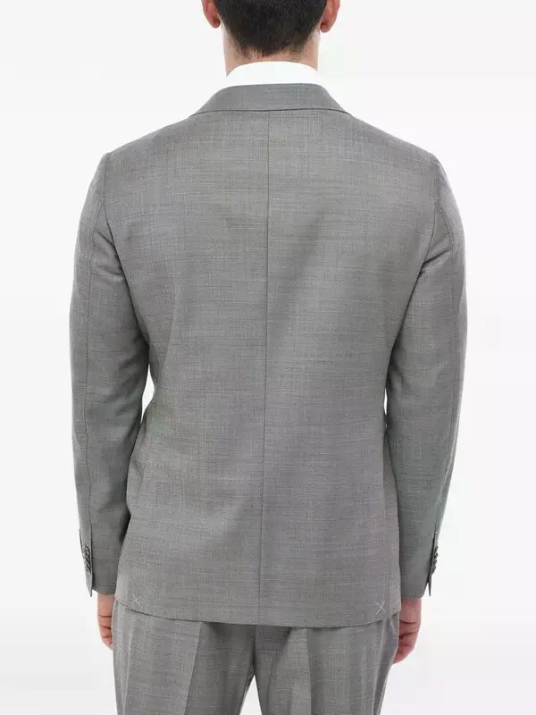 Corneliani Single-breasted Flap-pocket Suit