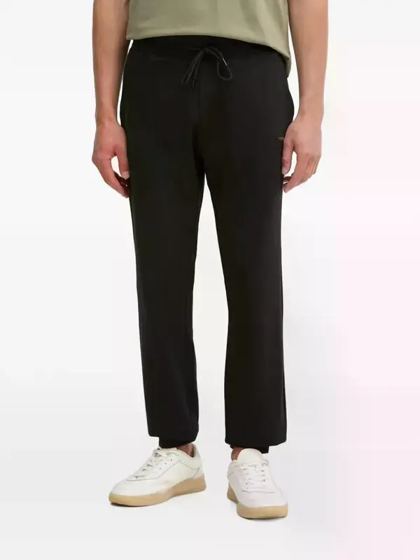 AERONAUTICA MILITARE Logo-embroidered Drawstring Track Pants