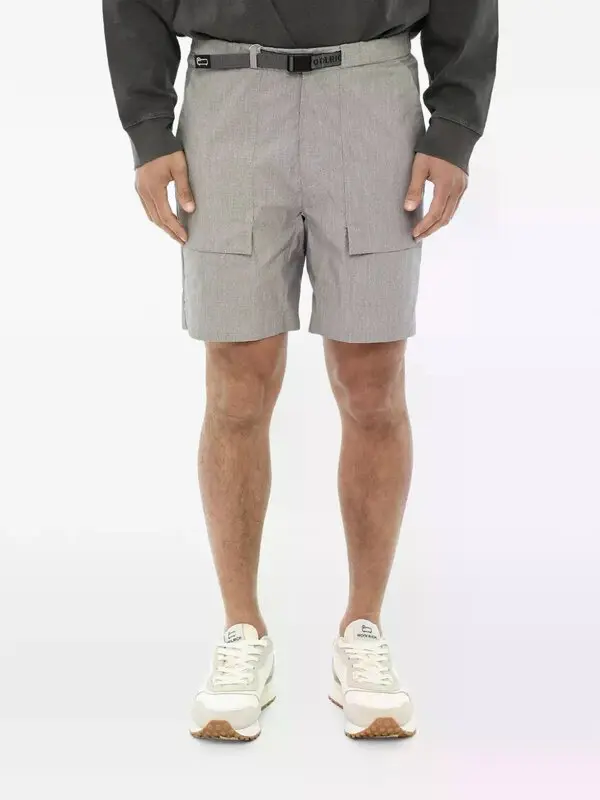 Woolrich Belted Ripstop Shorts
