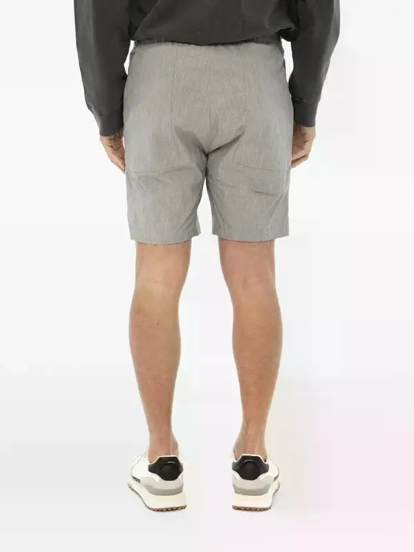 Woolrich Belted Ripstop Shorts