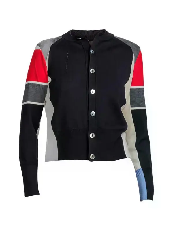 SHIRO SAKAI Button-up Cardigan - Black