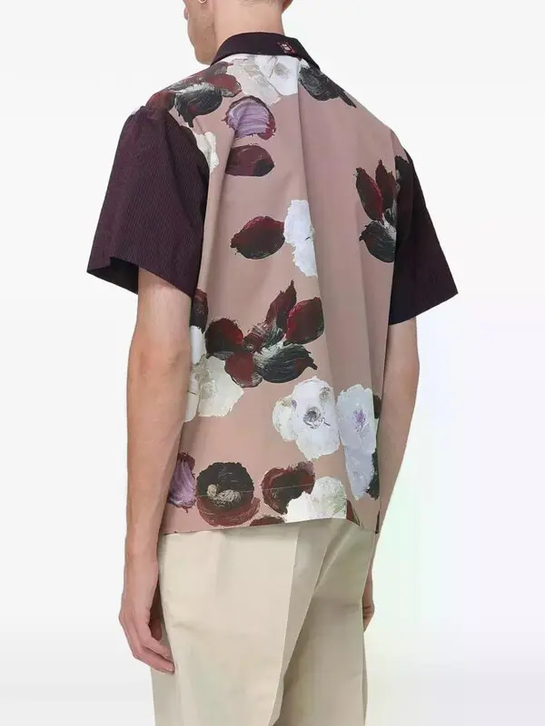 Antonio Marras Rose Floral-print Shirt