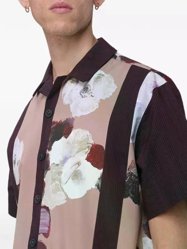 Antonio Marras Rose Floral-print Shirt