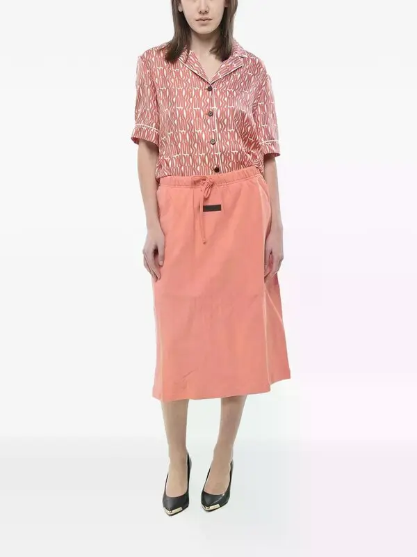 Fear Of God Drawstring Midi Skirt