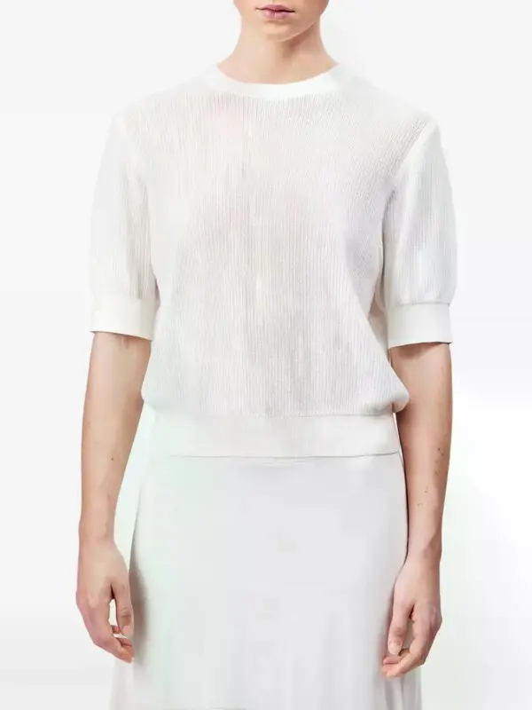 DRYKORN Fine-knit Short-sleeve T-shirt
