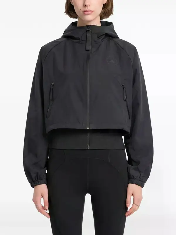 Adidas Logo-motif Track Top - Black