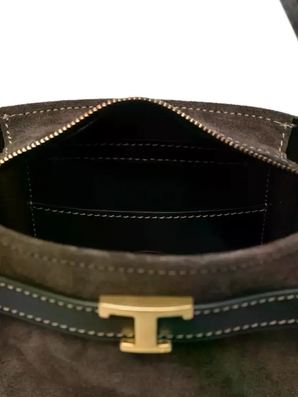 TOD'S Mini T Timeless Buckle-detail Tote Bag
