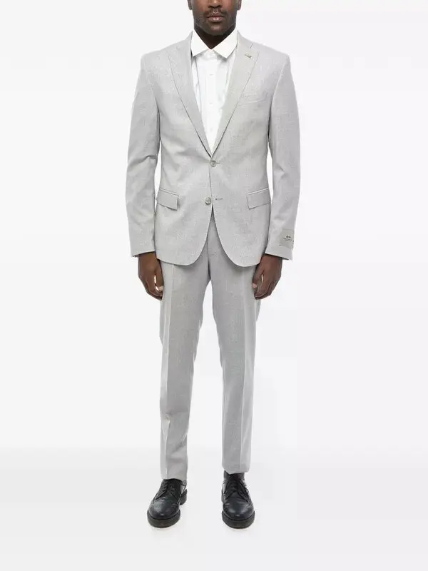 Corneliani Single-breasted Virgin-wool Suit