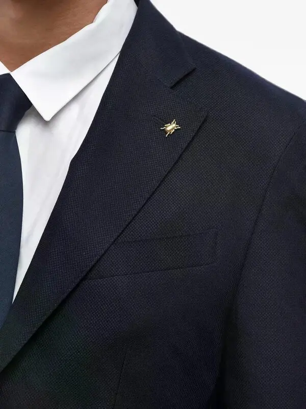 Corneliani Patch-pocket Single-breasted Blazer