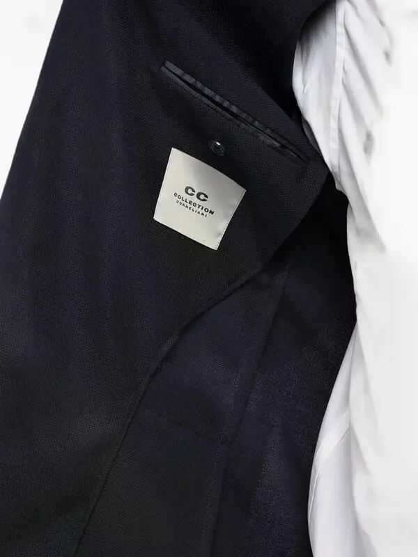 Corneliani Patch-pocket Single-breasted Blazer