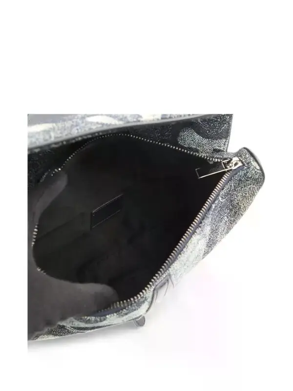 Dior 2000s X Peter Doig Saddle Sling Bag