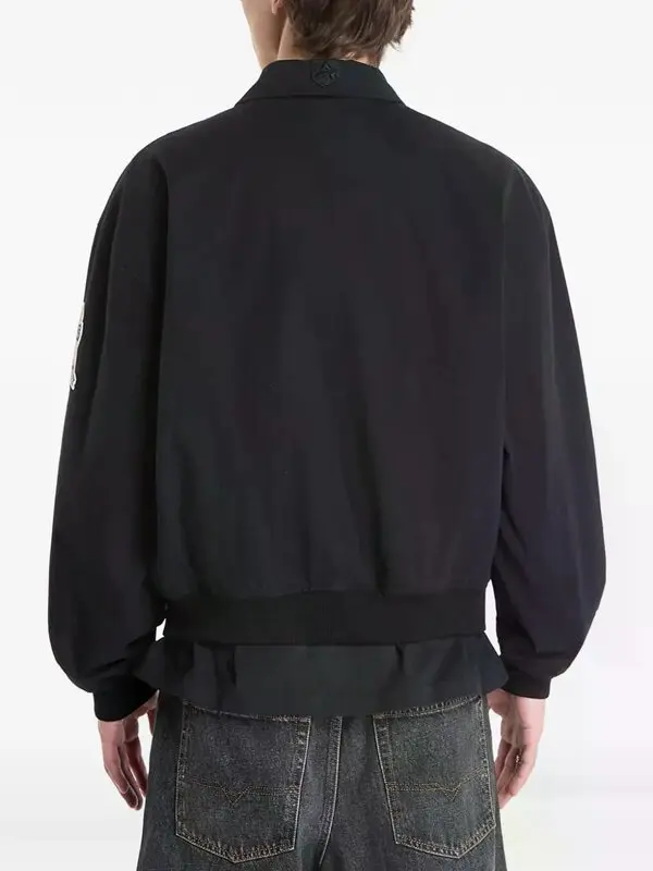 AVIREX Logo Patch Jacket
