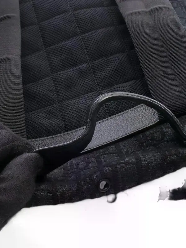 Dior Safari Oblique Canvas Backpack