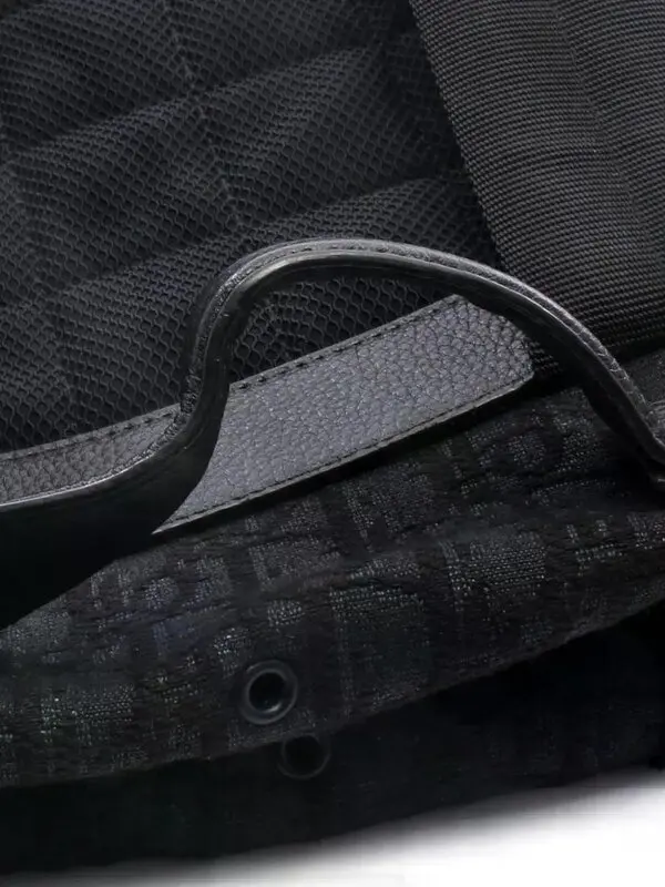 Dior Safari Oblique Canvas Backpack