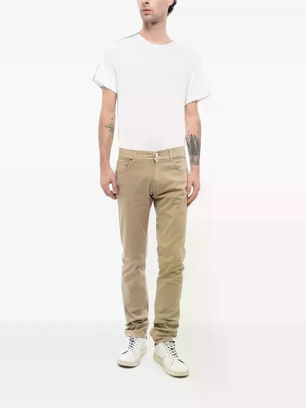 Corneliani Lazise Five-pocket Trousers
