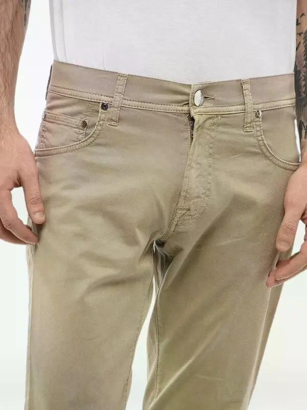 Corneliani Lazise Five-pocket Trousers