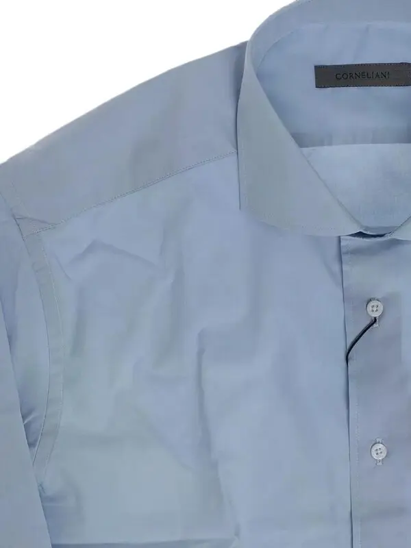 Corneliani French-collar Cotton Shirt