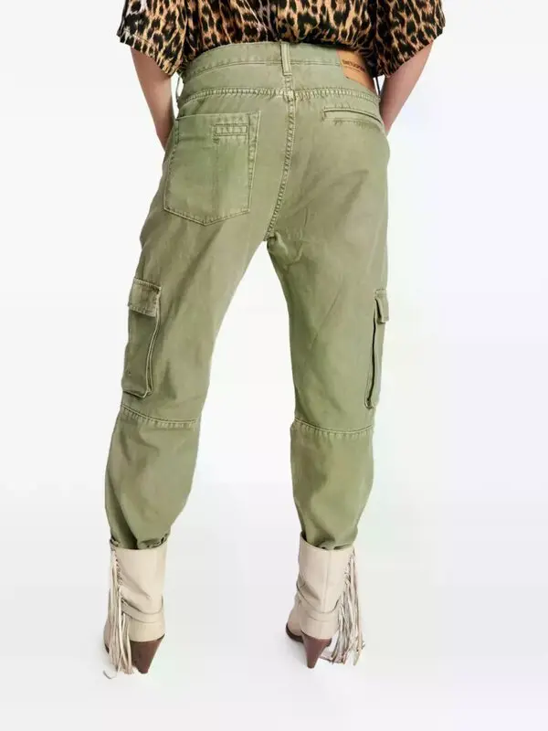 ONETEASPOON Low-waist Cargo Trousers