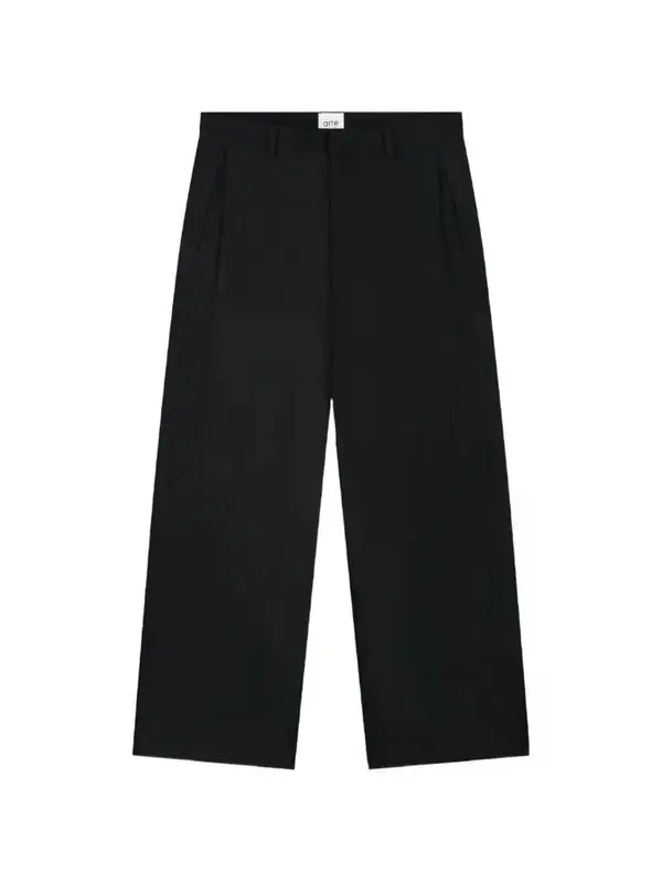 ARTE ANTWERP Gallery Pleated Wool Trousers