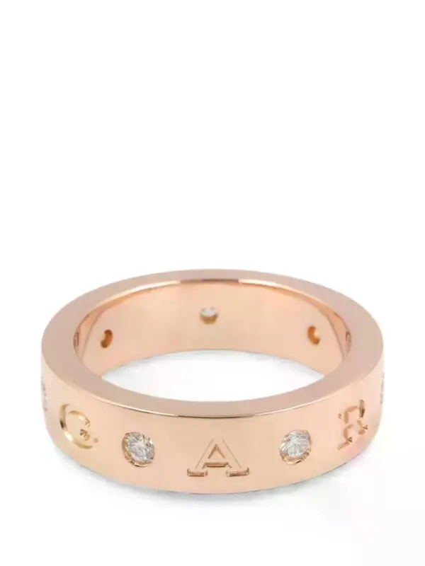 BVLGARI 2010s Roman Sorbet Diamond Ring - Pink
