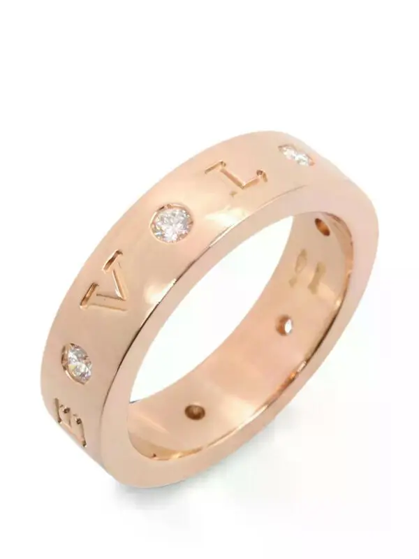 BVLGARI 2010s Roman Sorbet Diamond Ring
