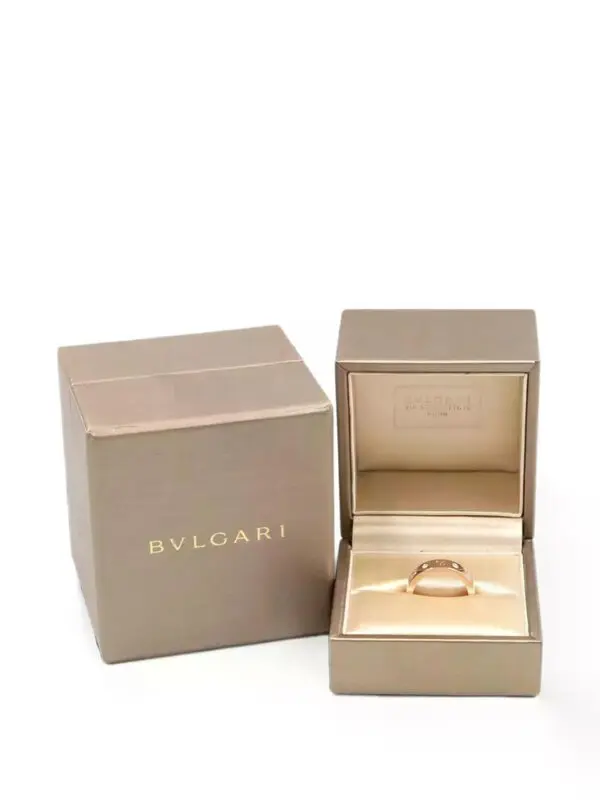 BVLGARI 2010s Roman Sorbet Diamond Ring
