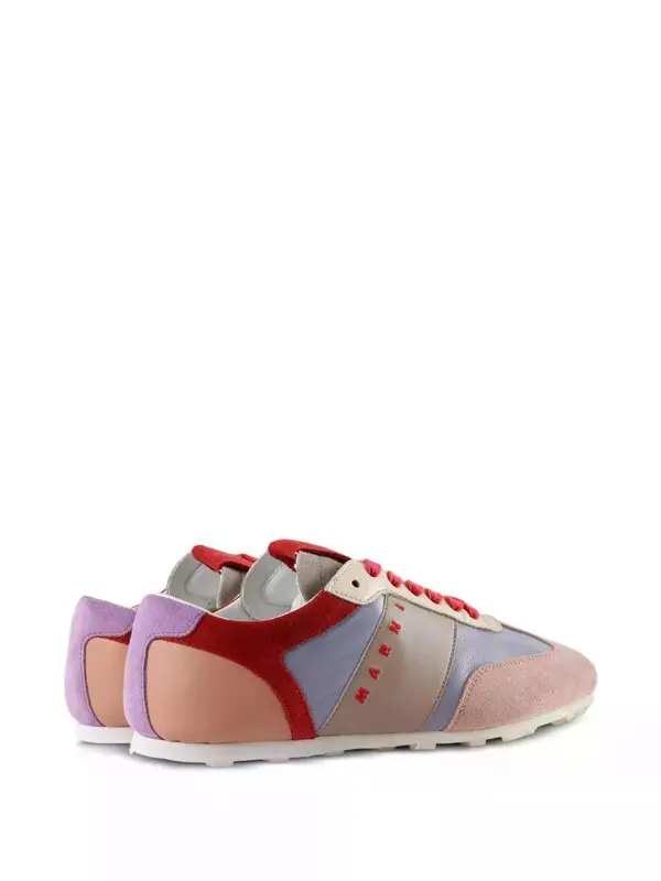 Marni Logo-print Panelled Sneakers