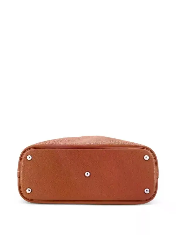 Hermès Bolide Clemence 31 Satchel Bag - Brown