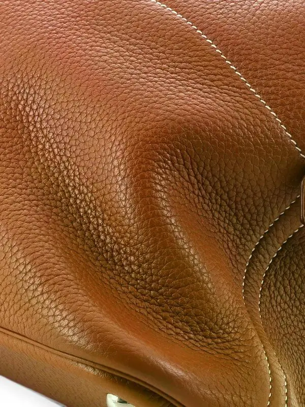 Hermès Bolide Clemence 31 Satchel Bag - Brown