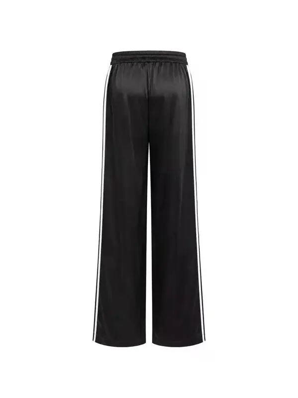 Sprwmn Athletic Side-stripe Silk Trousers