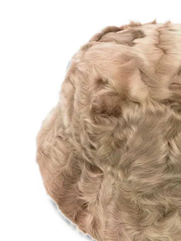 LISKA Textured-finish Bucket Hat