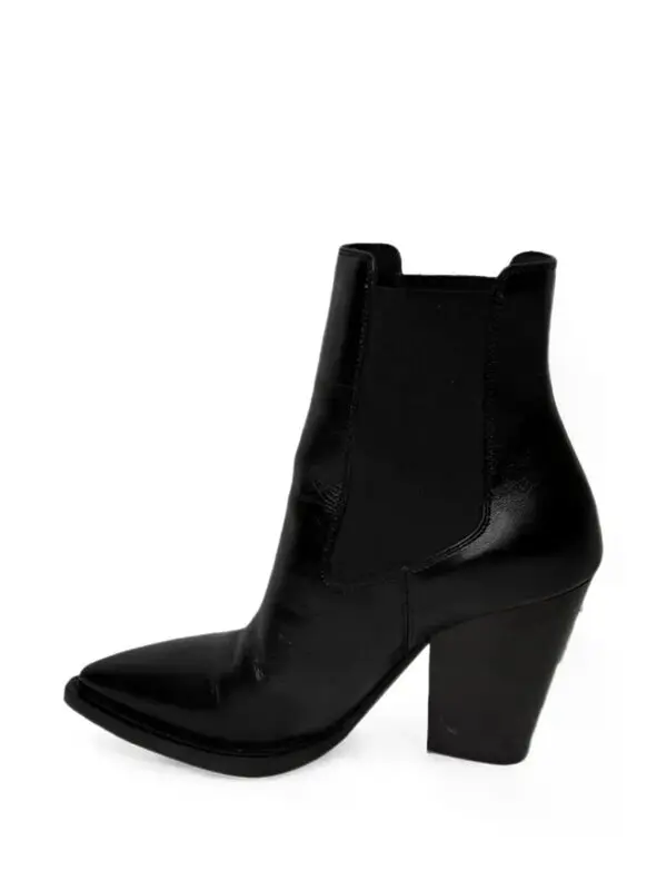 Saint Laurent Theo Chelsea Ankle Boots