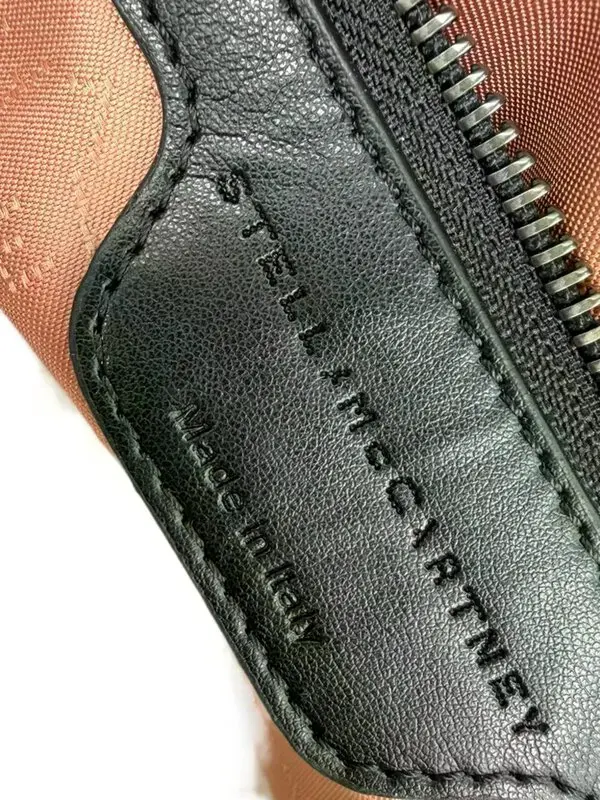 Stella McCartney Falabella Shaggy Deer Tote Bag - Black