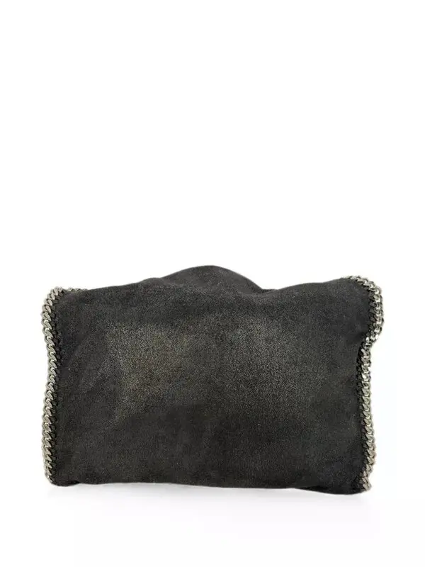 Stella McCartney Falabella Shaggy Deer Tote Bag - Black