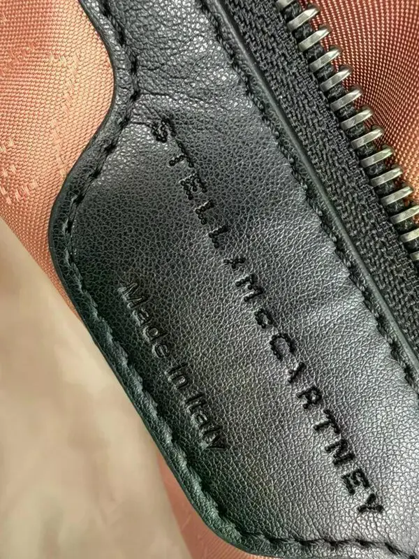 Stella McCartney Falabella Shaggy Deer Tote Bag - Black