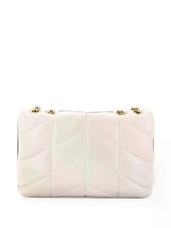 Saint Laurent Loulou Puffer Quilted Leather Mini Crossbody Bag