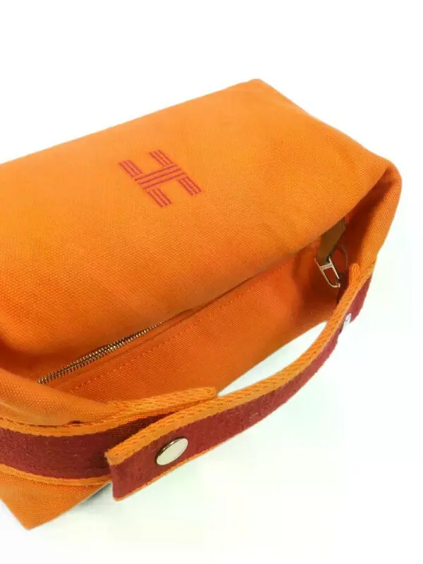 Hermès Pm Bride-à-brac Clutch Bag - Orange