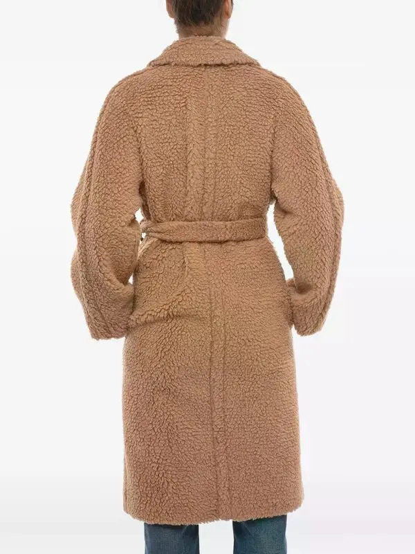 Stella McCartney Belted Teddy Coat