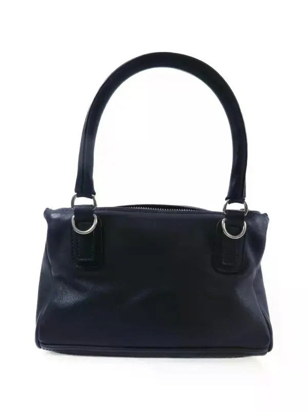 Givenchy Pandora Star-print Shoulder Bag - Black