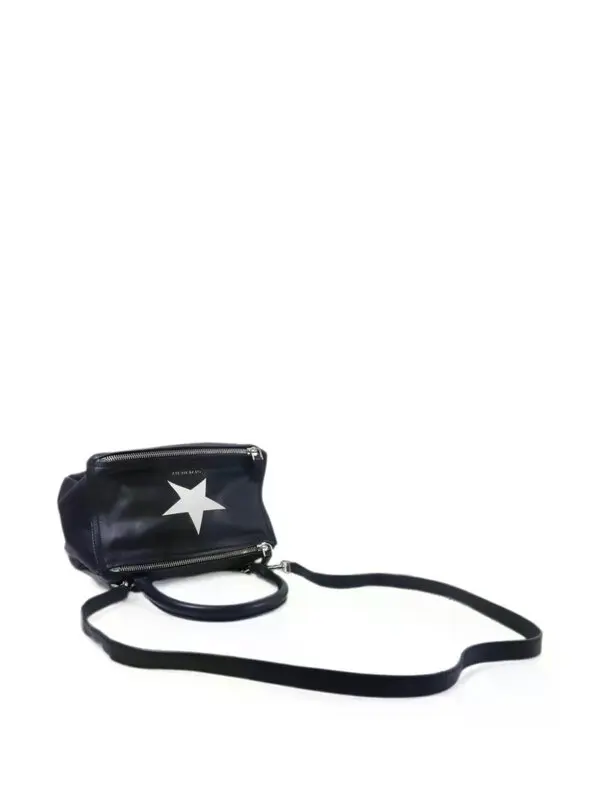 Givenchy Pandora Star-print Shoulder Bag - Black