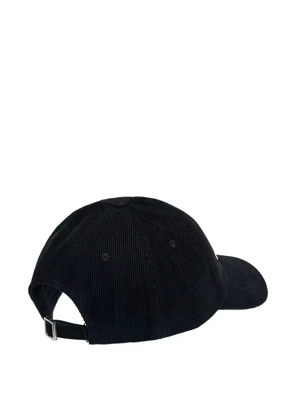 WOOYOUNGMI Embroidered Corduroy Baseball Cap