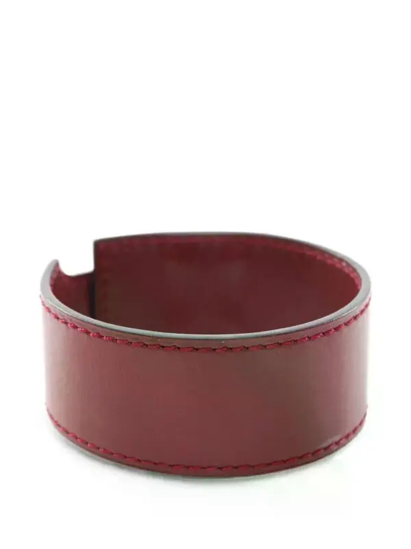 Hermès Leather Tuareg Bracelet