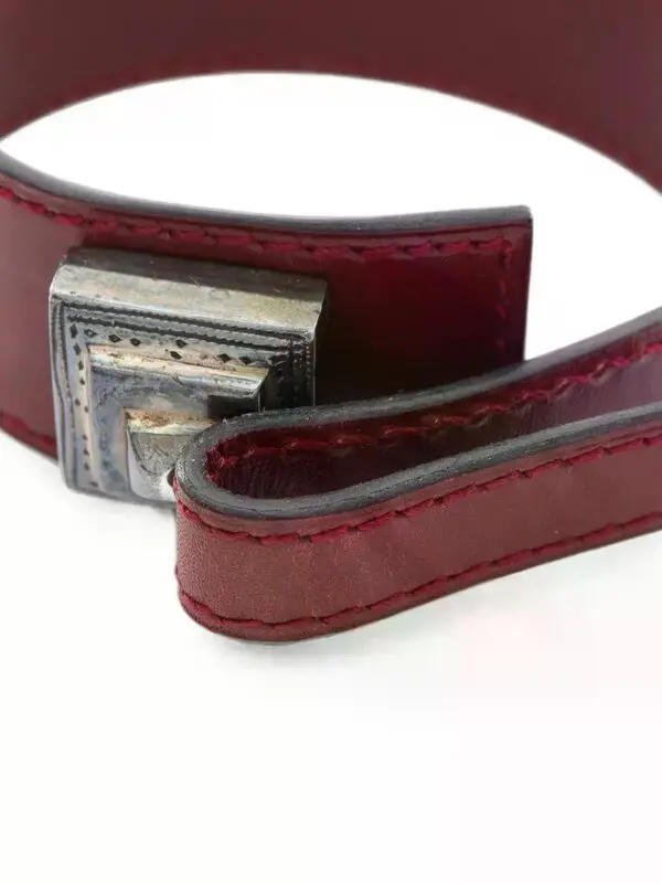 Hermès Leather Tuareg Bracelet