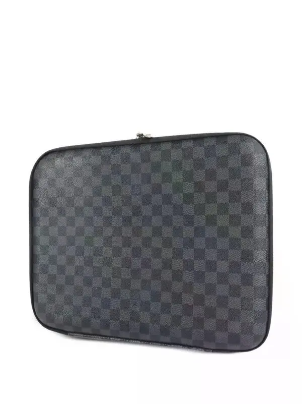 LOUIS VUITTON Damier Graphite Laptop Bag